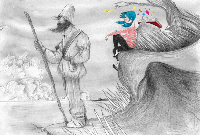 O MUNDO DOS LIVROS – Alexandre Rampazo