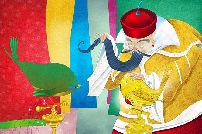 CONTOS DE ANDERSEN – Alexandre Rampazo