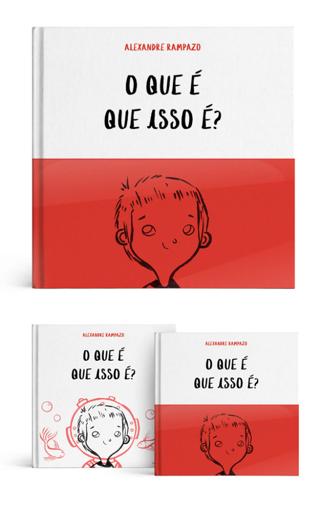 O QUE É QUE ISSO É? – Alexandre Rampazo